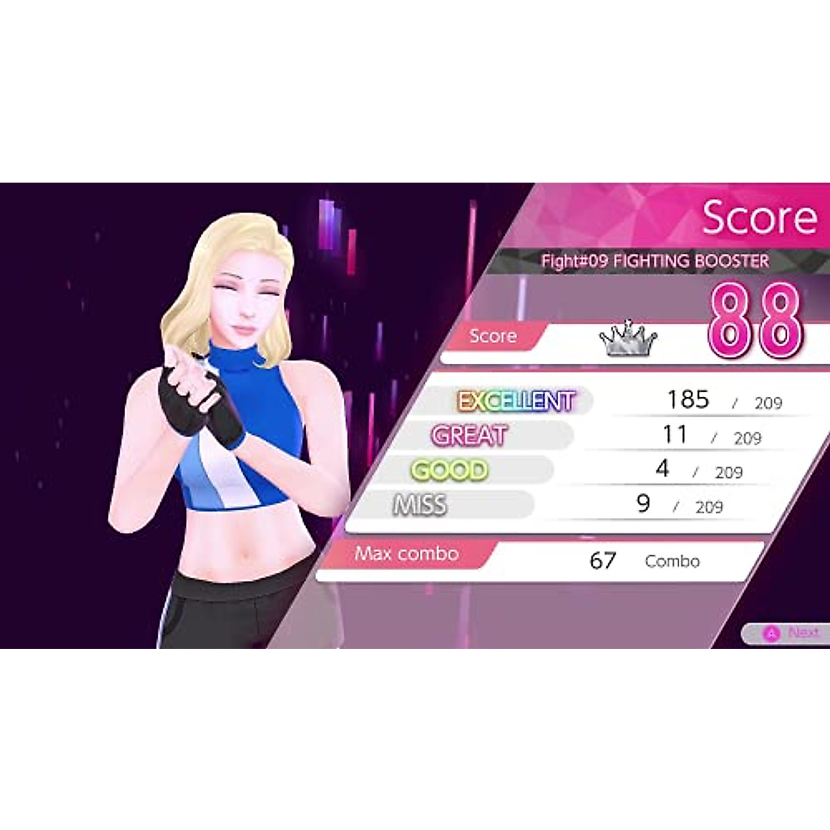 Knockout Home Fitness (Nintendo Switch)