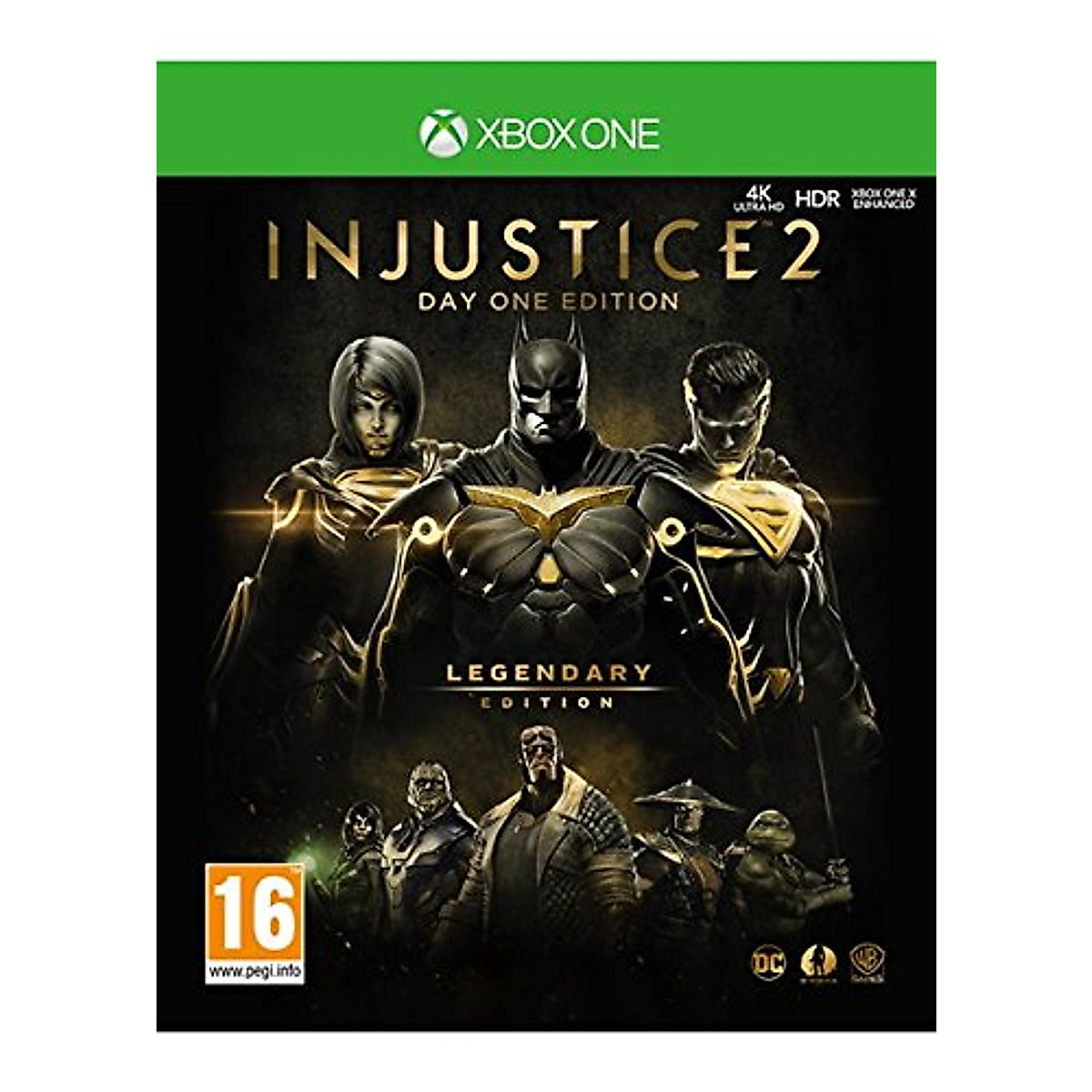 Injustice 2 Legendary Edition Day One Edition - Steelbook with exclusive DLC (Xbox One) UK IMPORT REGION FREE