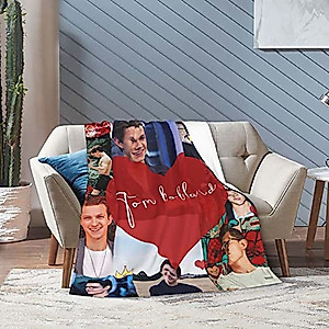 Throw Blanket Movie Logo Blankets Bedding Blankets Sofa Blankets Flannel Blankets Air Conditioning Blanket 80"x60"