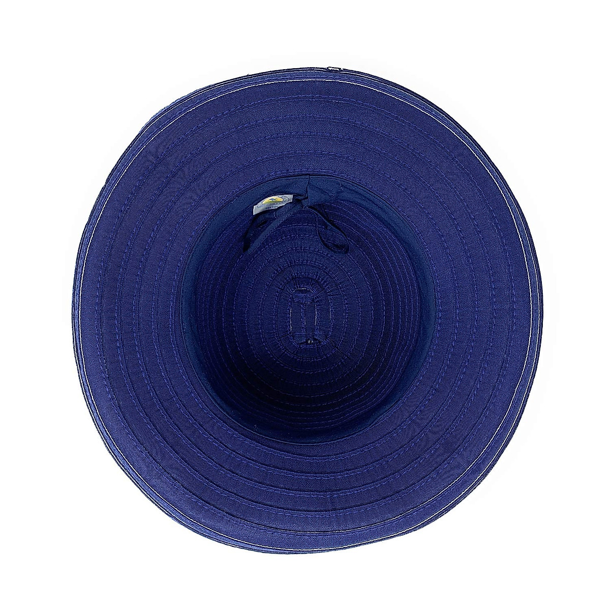 Wallaroo Hat Company – Women’s Breton Sun Hat – UPF 50+ Sun Protection, Packable Design and Adjustable Sizing for Medium Crown Sizes – Versatile Style for Travel, Beach and Everyday (Navy)