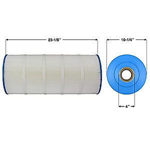 PURELINE Pool Replacement Cartridge Filter 2-Pack, 150 Sq Ft, PL0166, Compatible with Hayward C150S, Hayward SwimClear