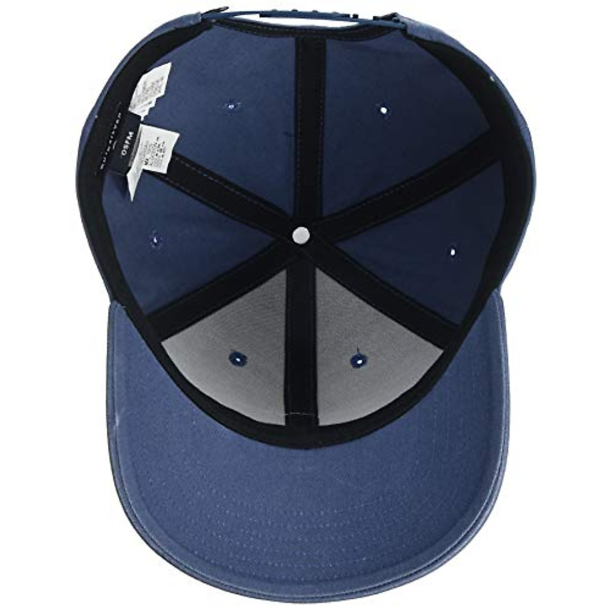 Quiksilver Men's Snapback Trucker Hat, Navy Blazer Full Hush, 1SZ