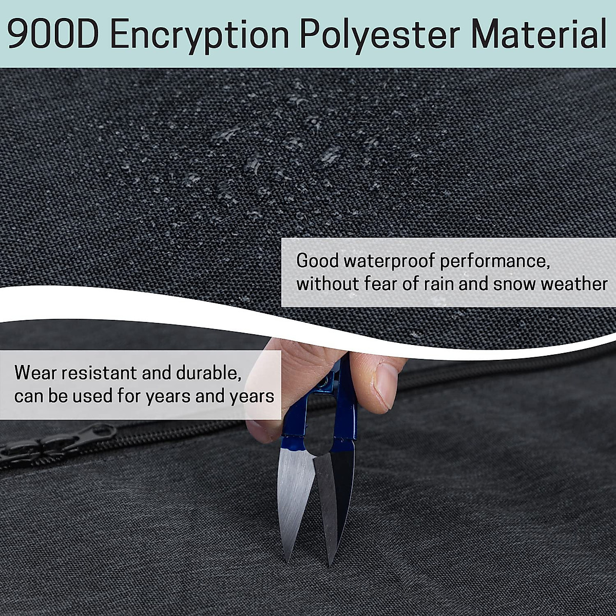 VISEMAN Baseball Softball Bow Style Net Replacement Bag - Fits 7 x 7 Practice Net Systems for Teams & Coaches