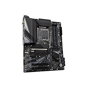 GIGABYTE Z690 UD AX DDR4 (LGA 1700/ Intel Z690/ ATX/ DDR4/ Triple M.2/ PCIe 5.0/ USB 3.2 Gen2X2/ Type-C/WiFi 6/2.5GbE LAN/Motherboard)