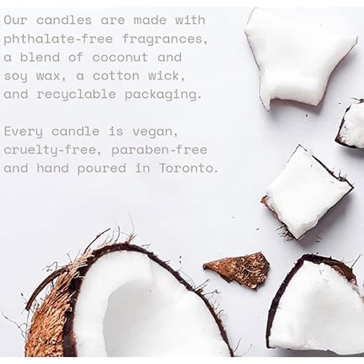 Lohn Jura Mini Scented Candle - Small Luxury Jar Candle for Home, Long Lasting Soy Wax Blend, Clean Ingredients, Orange, Eucalyptus & Sandalwood, 20 Hour Burn Time, 3 oz