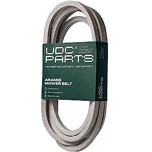 UDC Parts Mower Deck Belt 539114557 / Kevlar Cord / 154.00 inches/for Husqvarna Craftsman Poulan
