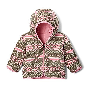 Columbia Baby Double Trouble Jacket, Pink Orchid, 18/24