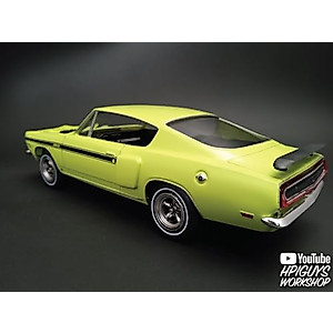 MPC 1969 Plymouth Barracuda 1:25 Scale Model KIt