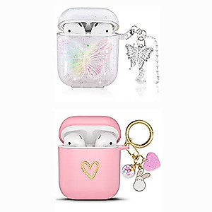 2 Pack Aiiko Airpod 2nd Generation Case