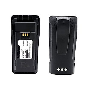 (2Pack) TAKOCI Replacement Battery for Motorola CP200 CP200XLS CP200D CP150 CP140 CP160 CP170 CP180 NNTN4496 A AR NTN4497 AR 2680mAh/7.4V