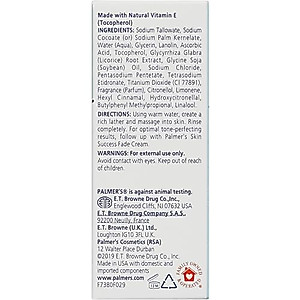 Palmer's Skin Success Anti-Dark Spot Complexion Bar, 3.50 oz (Pack of 4)