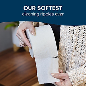 Cottonelle Ultra Comfort Toilet Paper with Cushiony CleaningRipples Texture, Strong Bath Tissue, 24 Family Mega Rolls (24 Family Mega Rolls = 108 Regular Rolls) (4 Packs of 6), 296 Sheets per Roll