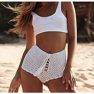 Troyarn Summer (2- Skeins Pack) Silk Effect Hand Knitting Yarn Crochet Art Lace Craft 100% Microfiber Acrylic 2x100 gr (2x383 yds) (1051055 - Sugar White)