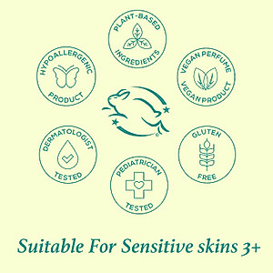 Boiess All day Allstars Vegan Eau de Cologne Lemon/Jasmine | Made With Natural & Essential Oils For Both Kids & Adults | Children Fragrance For Sensitive Skin | Size: 8.45 Fl Oz