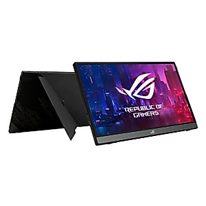 ASUS ROG Strix 15.6” 1080P Portable Gaming Monitor (XG16AHPE) (Renewed)