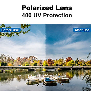 ROCKBROS Polarized Sunglasses for Men Women UV Protection Cycling Sunglasses Sport Glasses