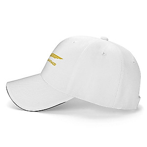 Goldwing Hats Rock Unisex Casquette White