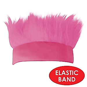 Beistle Pink Hairy Headband