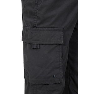 Mountain Warehouse Active Kids Pants Black 11-12 Years