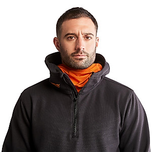 Timberland PRO mens Honcho Hd Pullover Hooded Sweatshirt, Black, Large US