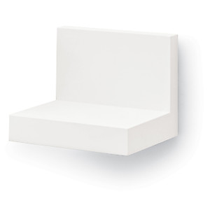Command Display Ledges, Quartz, 2-Ledges, 8-Medium Foam Strips (HOM23Q-2ES), Great for dorm decor