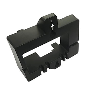 Yealink Wall Mount Bracket (Pack of 10) for Yealink Phones T40P, T41P, T42G, T42S with Global Teck Microfiber Cloth