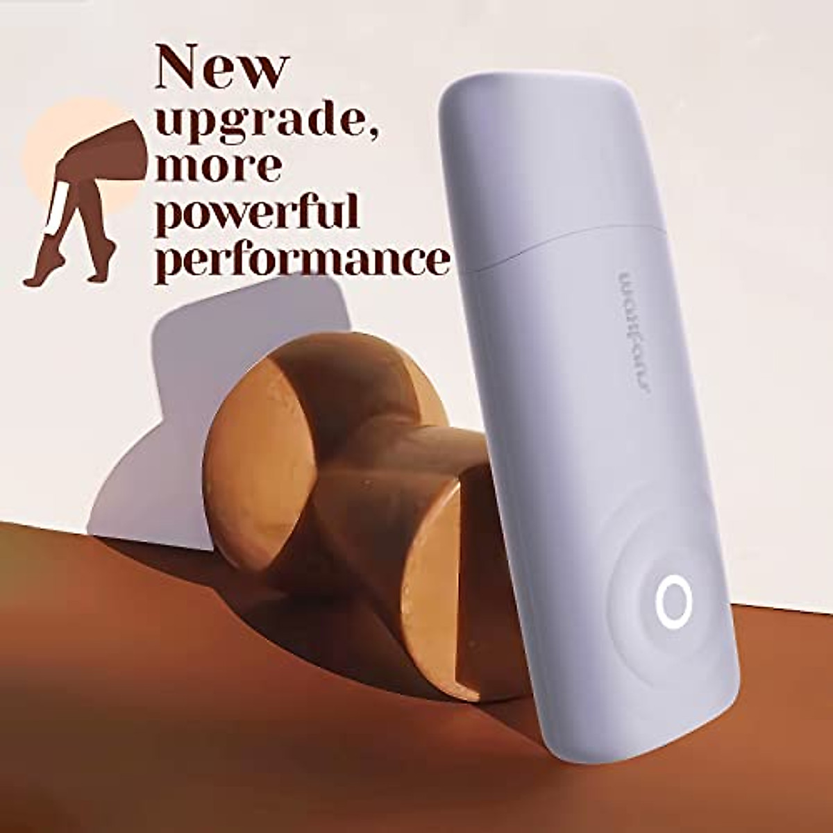 Waxfans Waxing Roller,Wax Roller Kit,Waxing Kit for Women,Roll on Wax Kit,Wax Kit for Hair Removal，Wax Roller