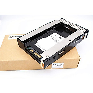 3.5" 651314-001 Hybrid Tray Caddy with 2.5" 661914-001 Adapter for Hard Drive Tray DL388 DL560 WS460C BL420C BL465C BL660C Gen9 G9 Gen8 G8 Server with Screw