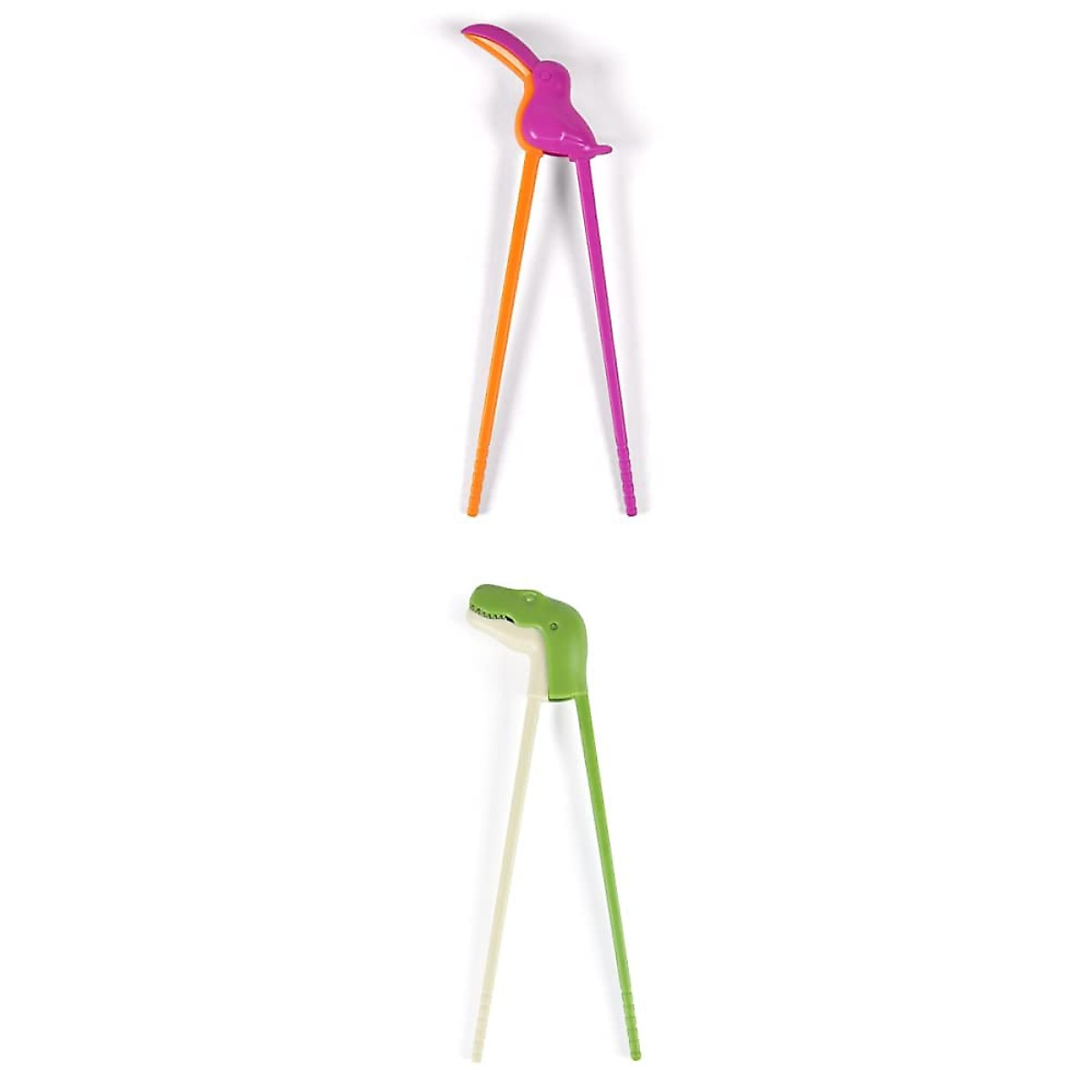 Genuine Fred TOUCAN Munchtime Chopsticks, One SizeandGenuine Fred T-RED Munchtime Chopsticks, One Size, T-Rex