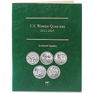 2022 P, D - 2023 P, D Women Quarter 20 Coin Set in Littleton Green Folder LCF63 Uncirculated