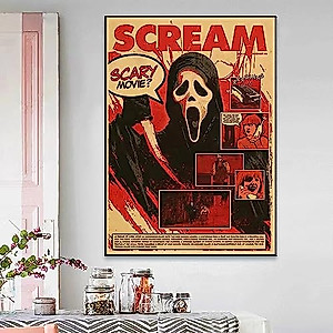 Diamond Painting Kits for Adults Halloween Diamond Art Kits for Kids Beginner DIY 5D Full Drill Crystal Rhinestone Arts and Crafts Gem Art Painting with Diamonds Dots Home Wall Decor 11.8x15.7inch