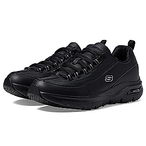 Skechers Arch Fit SR - Trickell II Black 9.5 B (M)