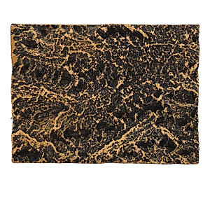 AYNEFY Reptiles Reptile Decorative Supplies, Rock Terrarium Background 3D Rock Stone Background Decorations Backdrop for Fish Reptiles Amphibians Turtles Reptile (17.5 * 13cm)