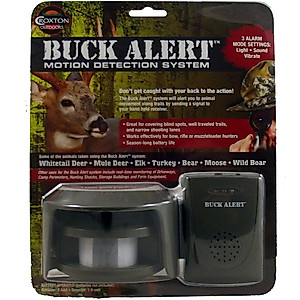Hunting Gear Brands - Other Buck Alert Motion Detector Set System, Multi, One Size (9090)