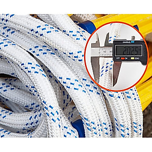 Safety Ladder,Fire Escape Ladder for Home Climbing Fire Escape and Balcony, Reusable Emergency Rope Ladder Weight Capacity up to 450Kg/a/8M