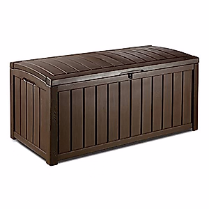 Keter 17198358 Storage Box, Brown
