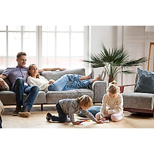 Lorex Indoor/Outdoor Wired Security Camera System, 5MP Ultra HD Bullet Cameras with Motion Detection Surveillance, Active Deterrence, 2TB 8 Channel DVR, 4 Cameras