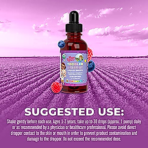 USDA Organic Cocomelon Elderberry Syrup for Toddlers & Cocomelon Vitamin D3 K2 Liquid Drops for Toddler Bundle by MaryRuth's | Immune Support | Calcium Absorption | Strong Bones | Vegan | Gluten Free
