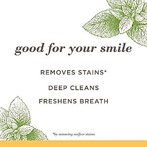 Burt’s Bees Toothpaste, Natural Flavor, Fluoride-Free, Purely White, Zen Peppermint, 4.7 oz, Pack of 3