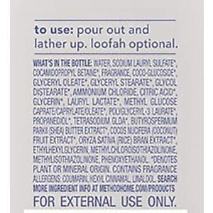 Method Body Wash, Simply Nourish, 3.4 Ounces Travel Size