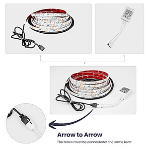 Shangyuan Boat Strip Lights, Marine led Strip Lights, Pontoon Boat Under Gunnel Deck Lights, RGB Color Changing Multiple Colors Led Strip Lights, Fishing Boat Lights