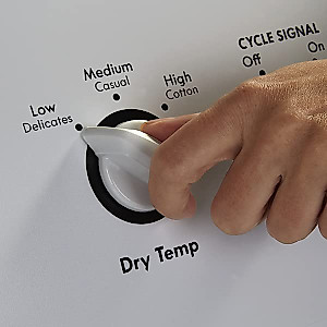 Kenmore 29" Front Load Gas Dryer with Wrinkle Guard and 7.0 Cubic Ft. Total Capacity, White