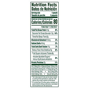 Nestle Nido Baby Food Pouches, Toddler, Yogurt, Peach Puree and Milk, 3.5 Oz (Pack of 12)