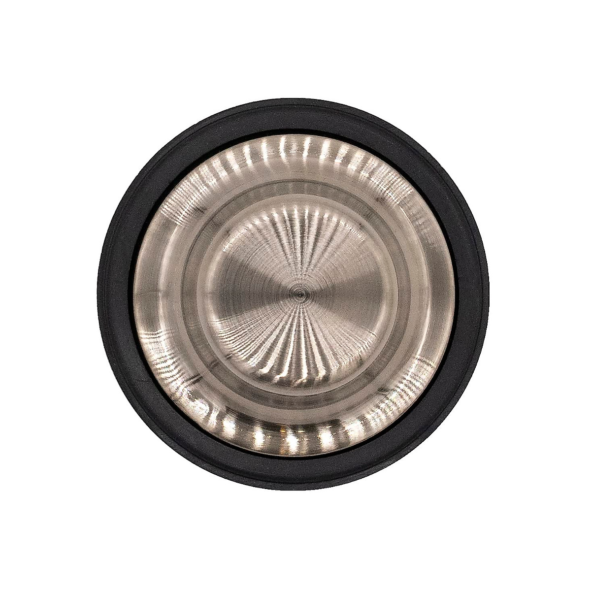 Westbrass D2082-20 3-1/2" Extra-Deep Collar Kitchen Sink Waste Disposal Flange & Stopper, Stainless Steel 1-Pack