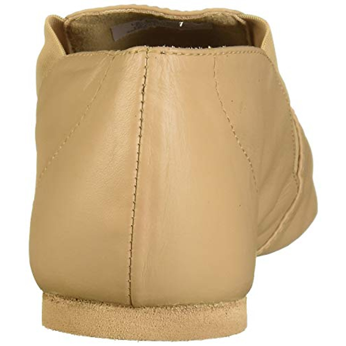 Bloch womens Elasta Bootie dance shoes, Tan, 8 US