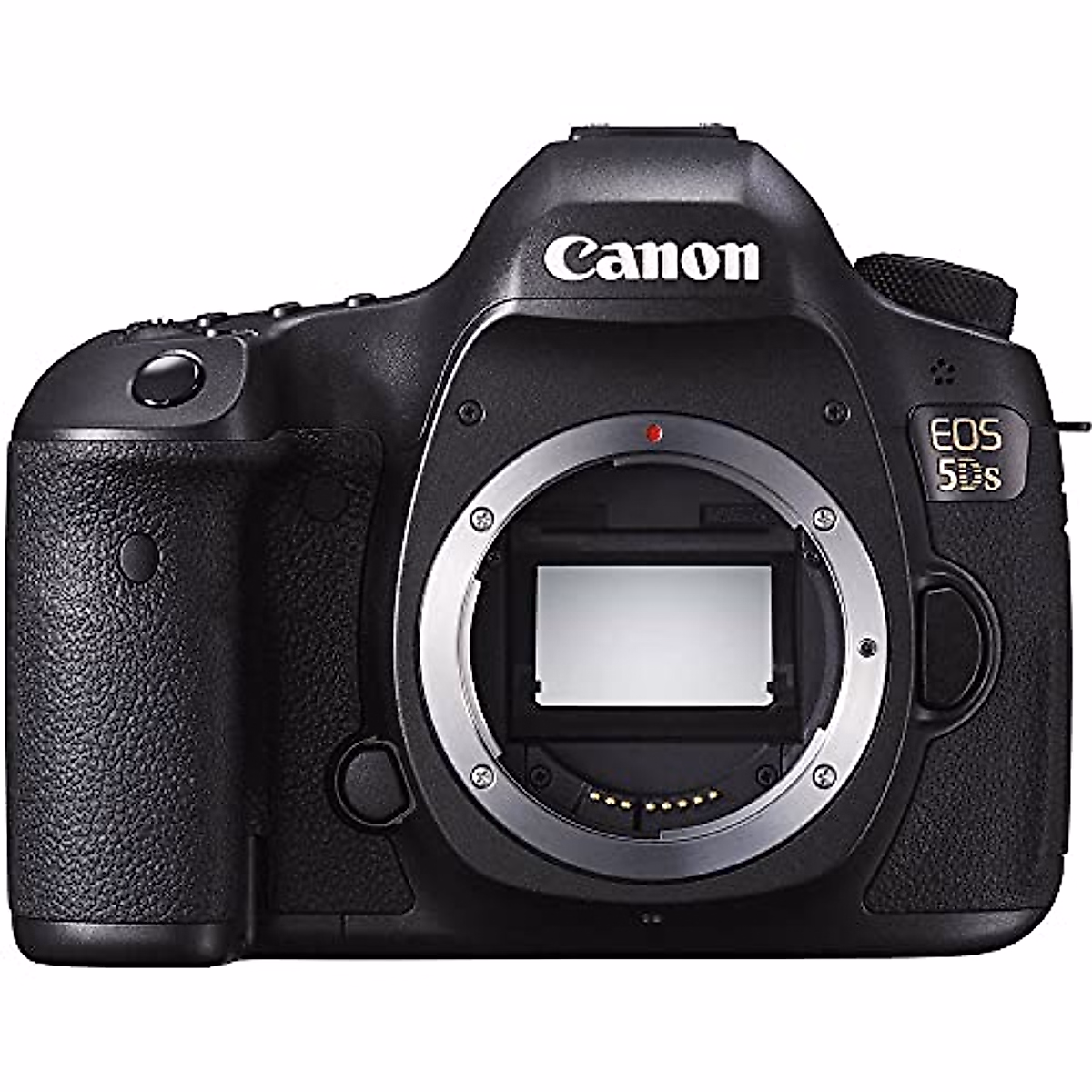 Canon EOS 5DS DSLR Camera (Body Only) (0581C002) + 4K Monitor + Pro Mic + Pro Headphones + 2 x 64GB Card + Case + Corel Photo Software + 3 x LPE6 Battery + Card Reader + LED Light + More (Renewed)