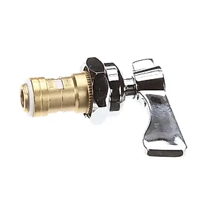 Krowne Royal Series 21-309L Low Lead Hot 1/4 Turn Ceramic Cartridge Valve and Handle Repair Kit for Commercial Food Industry Restaurant Hotel | Fits All Faucets and Pre-Rinse Units, Metallic, NSF
