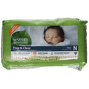 Seventh Generation Newborn Up To 10lb