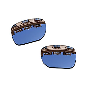 Vonxyz Lenses Replacement for Oakley Ejector OO4142 Sunglass - Chrome MirrorCoat Polarized