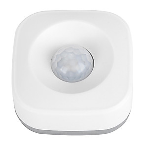 Pomya Home Security Driveway Alarm, Smart Home PIR Motion Detection Sensor Security Burglar Alarm Sensor